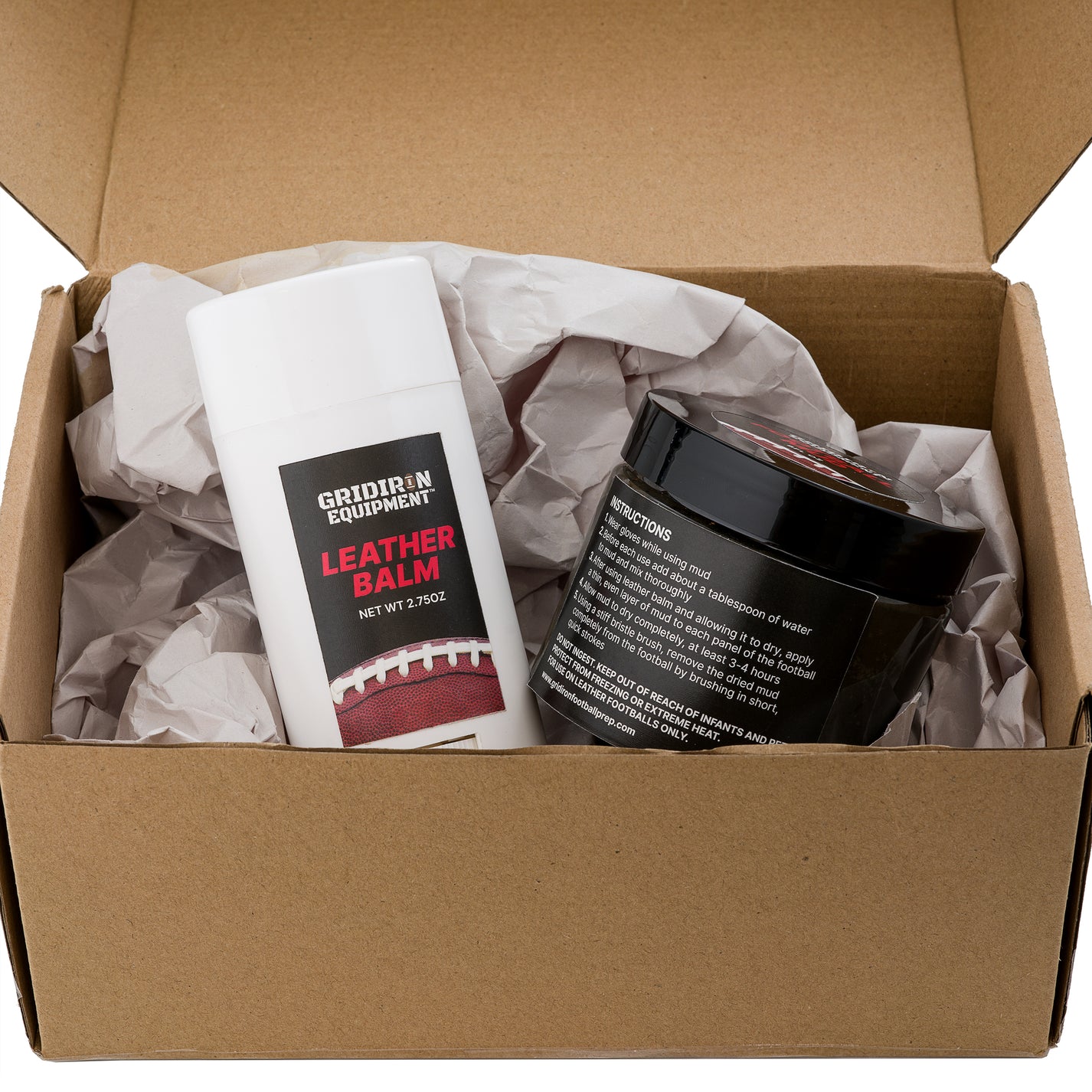Football Mud and Leather Balm Prep Kit – Gridiron Football Prep