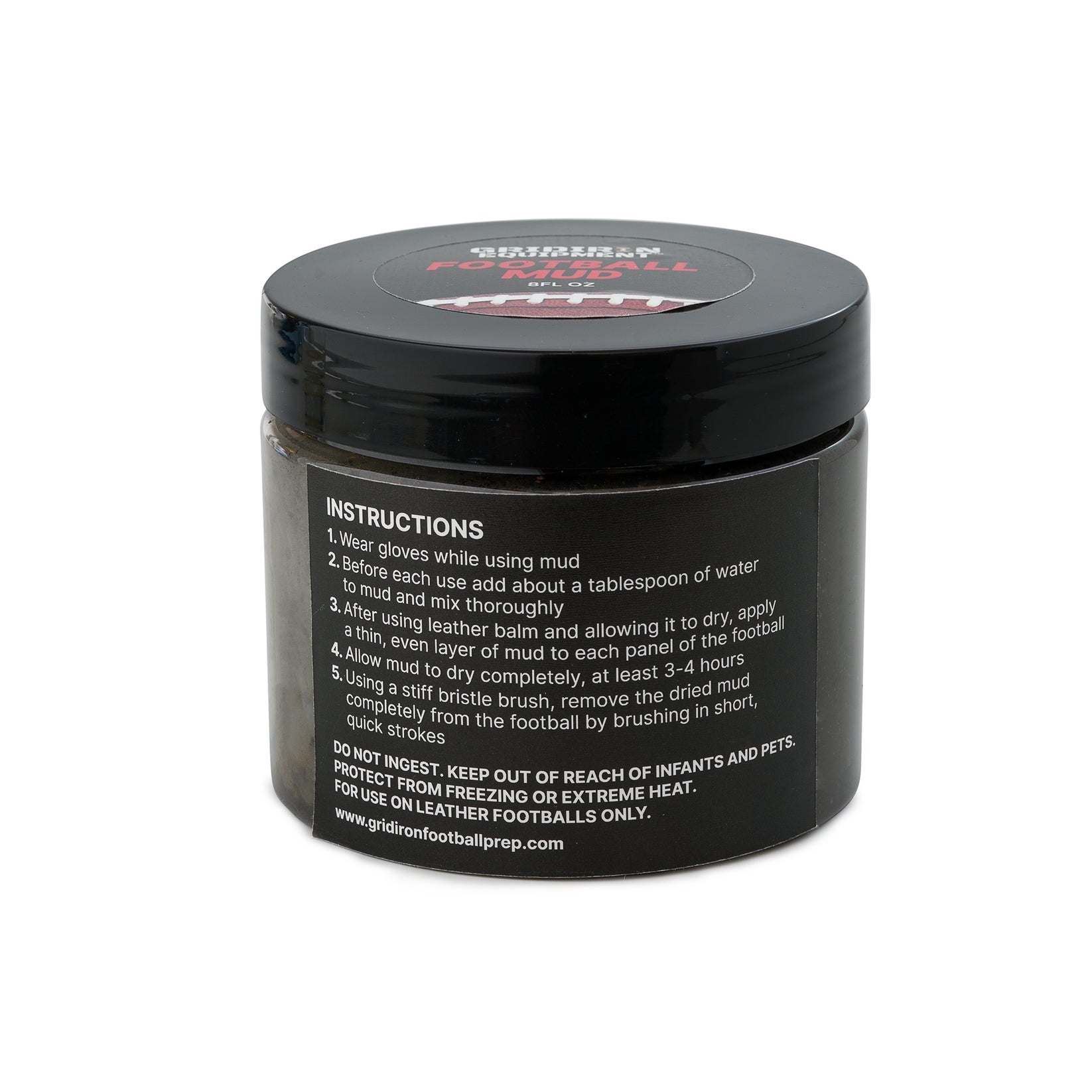 Football Mud | Improve Grip | Gridiron Football Prep