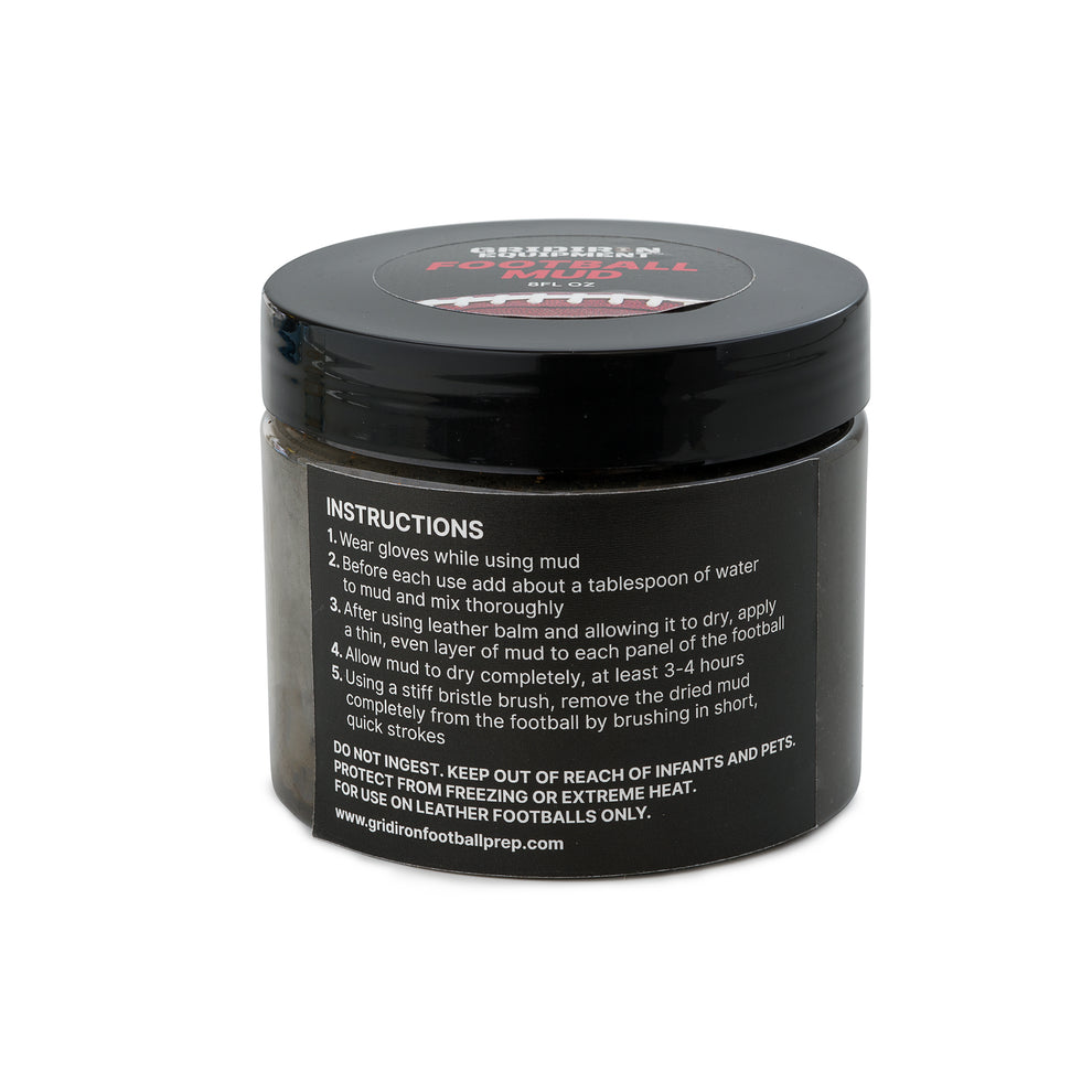 Football Mud | Improve Grip | Gridiron Football Prep